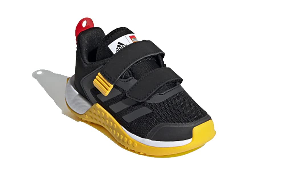 adidas Infant Lego Sport CF I (Core Black/Grey Six Size 10K)