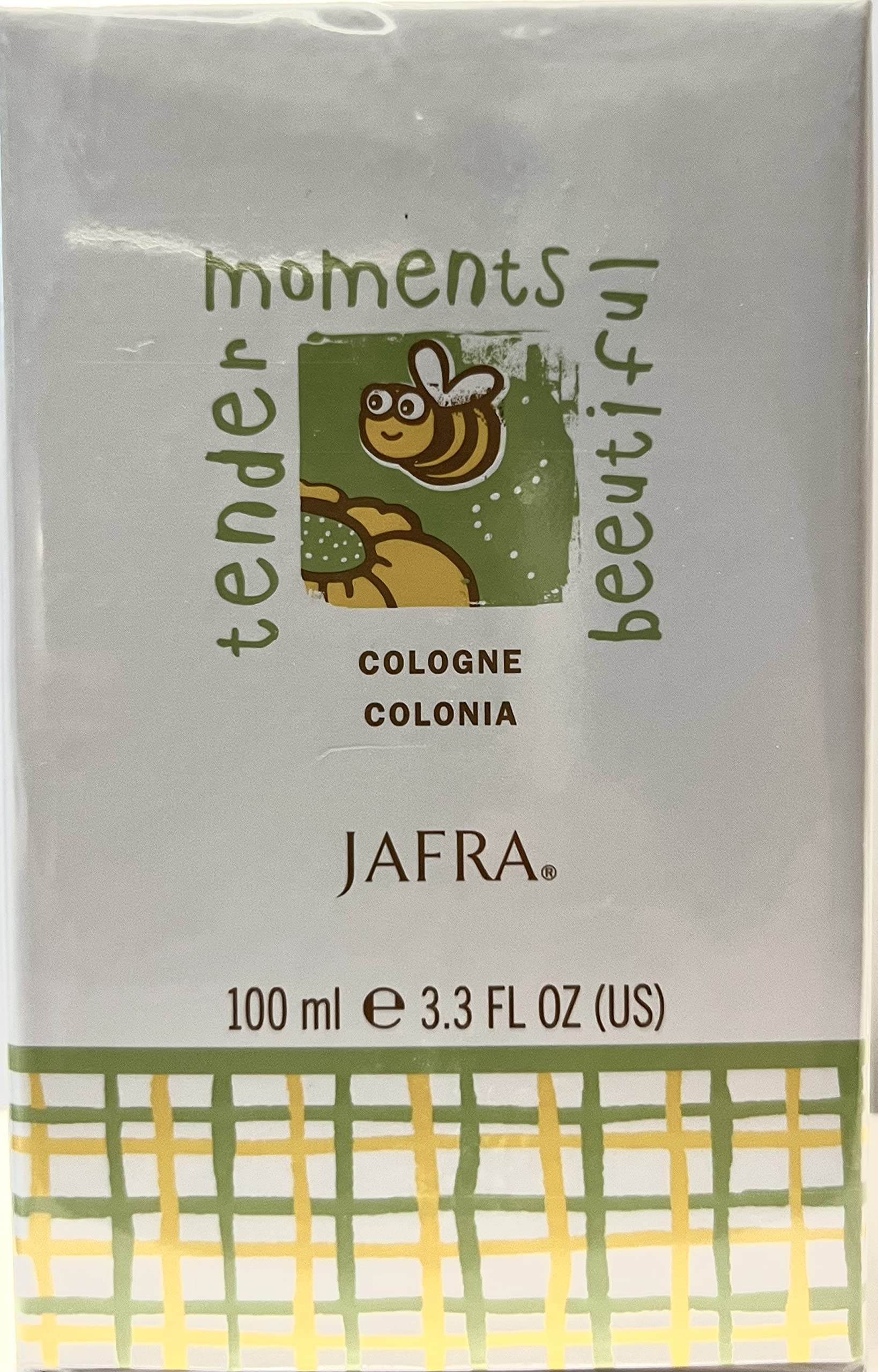 JAFRA Tender Moments BEEUTIFUL Cologne 3.3 FL. OZ New Colonia para BEBÉ Tender Moments BEEUTIFUL.