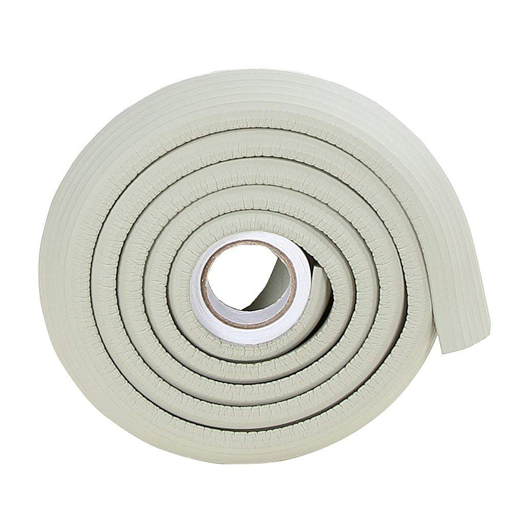 CSXD Grey Edge Protectors Baby Safety Table Guards Childproofing Protection, 6.6 Feet Edging