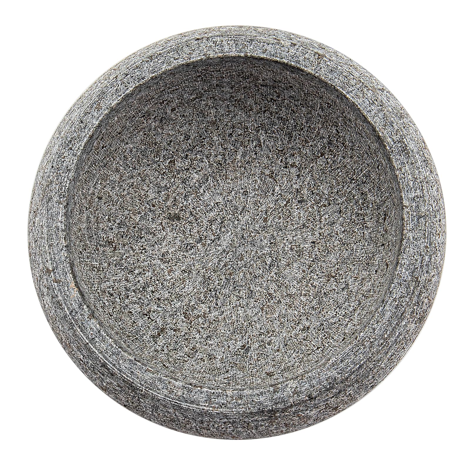 CHARMMAN Shaving Soap & Cream Bowl for Men, Natural Granite Stone, Keep Warm Better, Easier to Lather