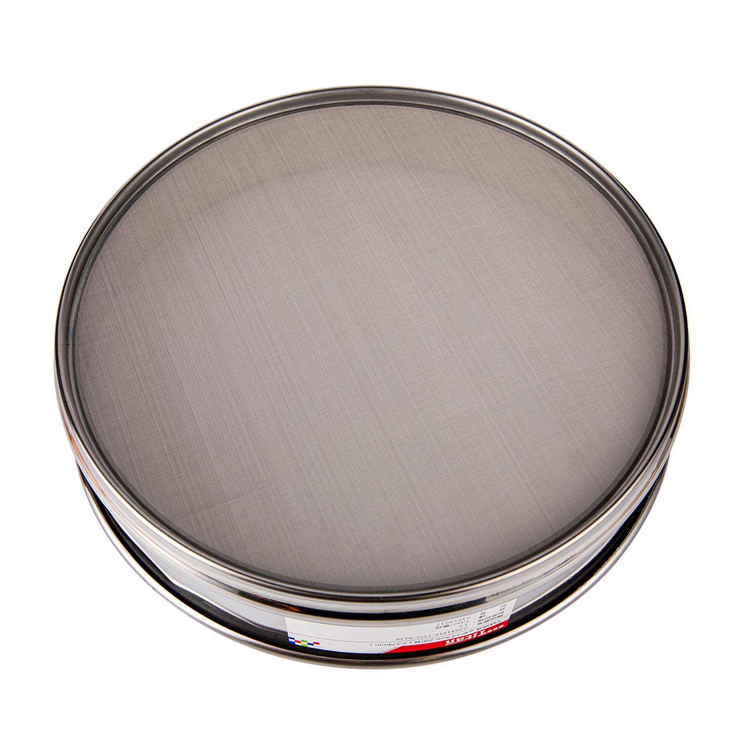 Adamas-Beta φ30×4.5cm 70Mesh 304 Stainless Lab Sieves Economy Test Sieve 304 Stainless Steel Wire Cloth(0.224mm)