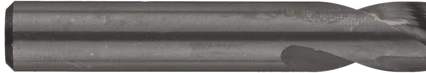 Chicago Latrobe 150ASP High-Speed Steel Jobber Length Drill Bit, Black Oxide Finish, Round Shank, 135 Degree Split Point, 3/32" Size (Pack of 12)