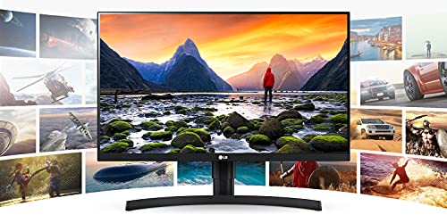 LG 27BN85U-B 27" Monitor, 3840X2160, 16:9 IPS, HDMI 2.0 (2) USB-C