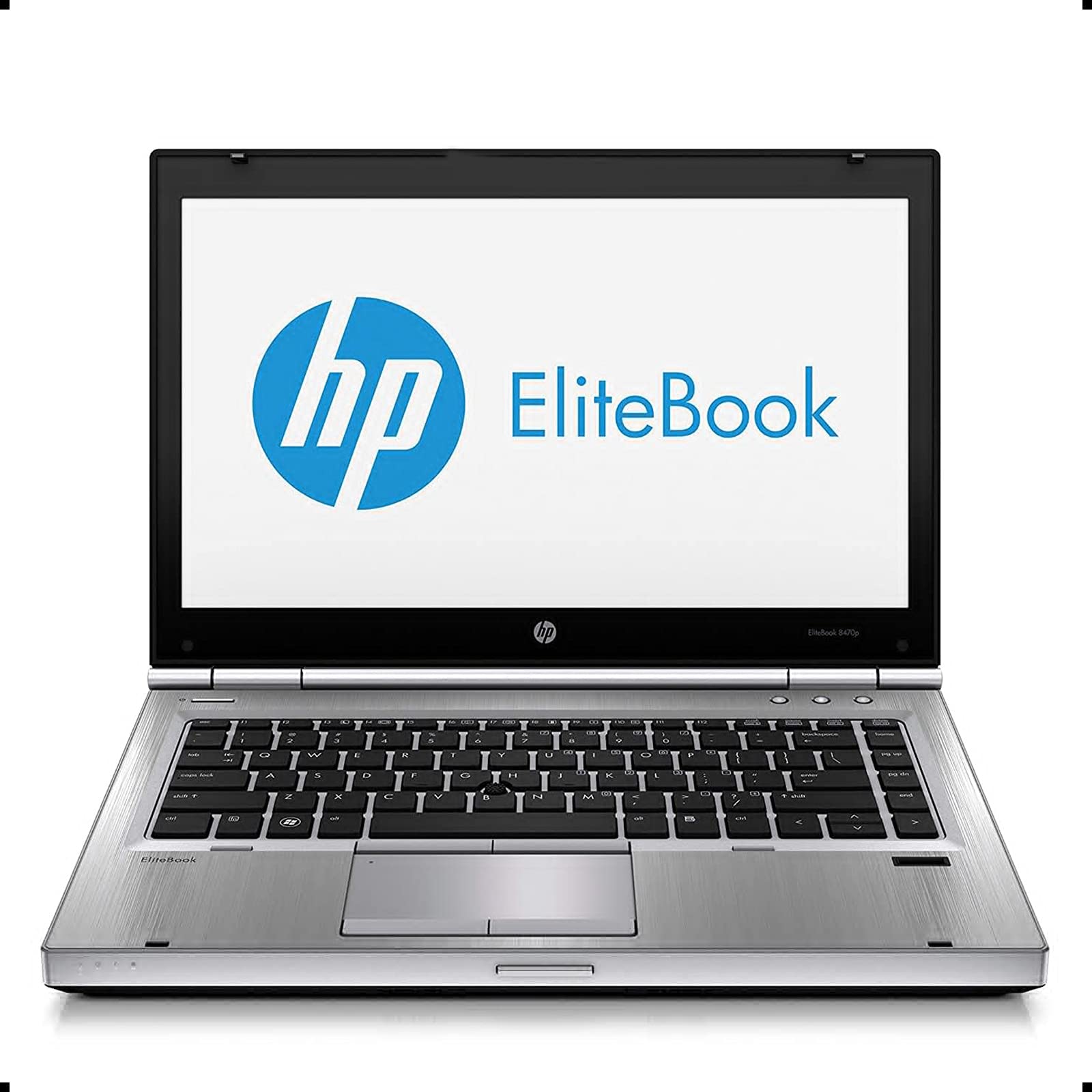 HP ELITEBOOK 8470P 14 Inch Business Laptop, Intel Core i7-3520m up to 3.6GHz, 8G DDR3, 480G SSD, DVDRW, WiFi, USB 3.0, VGA, DP, Win 10 64 Bit-Multi-Language Supports English/Spanish/French (Renewed)
