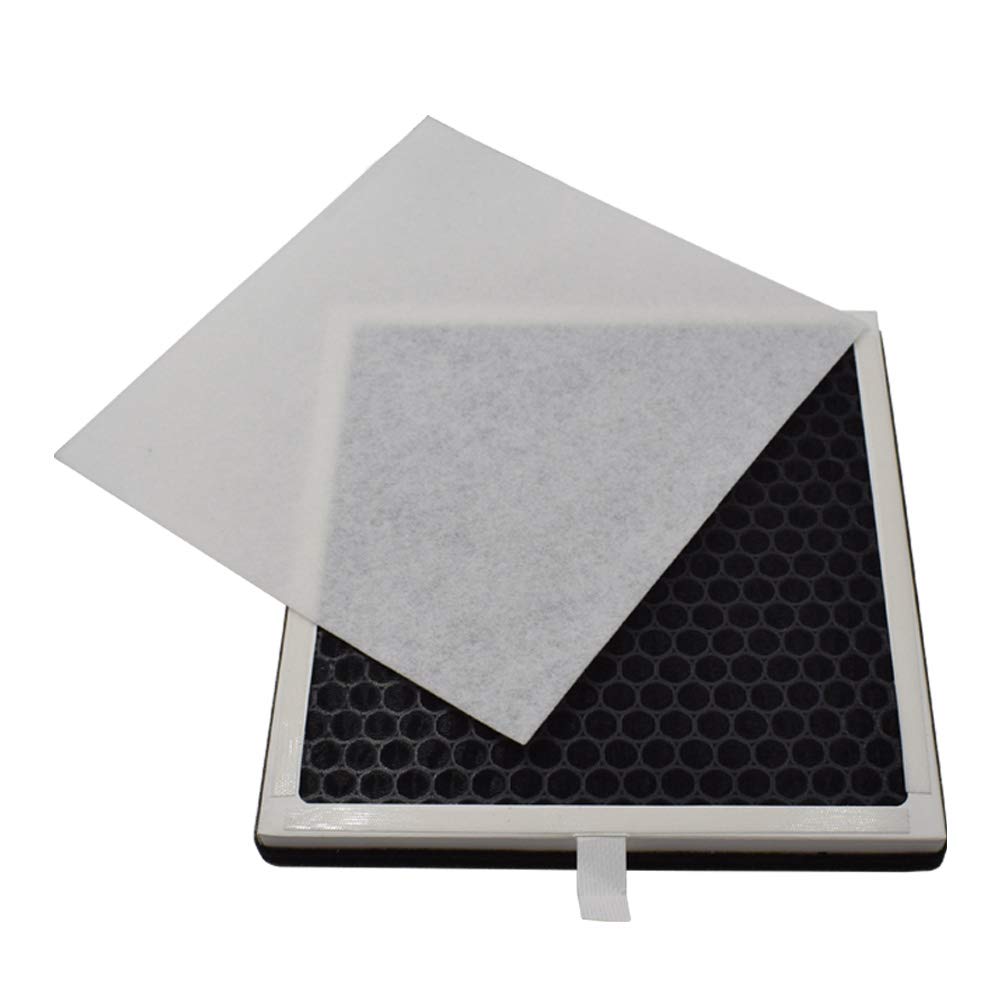 4-Pack Replacement HEPA Filter Compatible with Pure Enrichment PureZone 3-in-1 Air Purifier, Compare to Part # PEAIRFIL