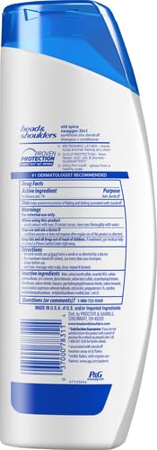 Head & Shoulders Old Spice Swagger Dandruff 2 In 1 Shampoo & Conditioner, 12.8 Fl Oz