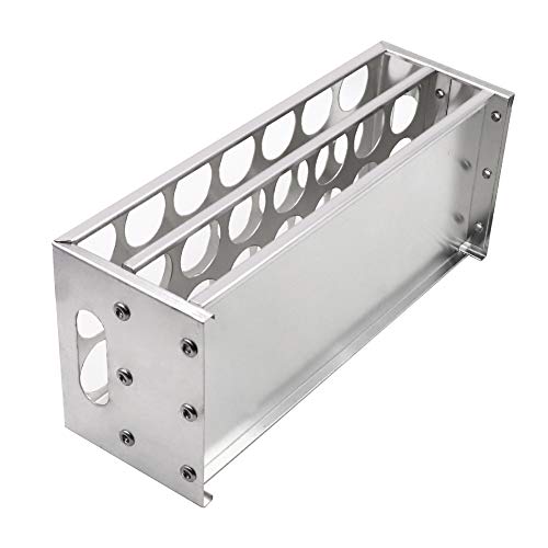 Test Tube Stand Rack, Centrifuge Tube Rack, 21 Holes, Suitable for Tubes of Dia.≤ 32.5mm Test Tube Laboratory