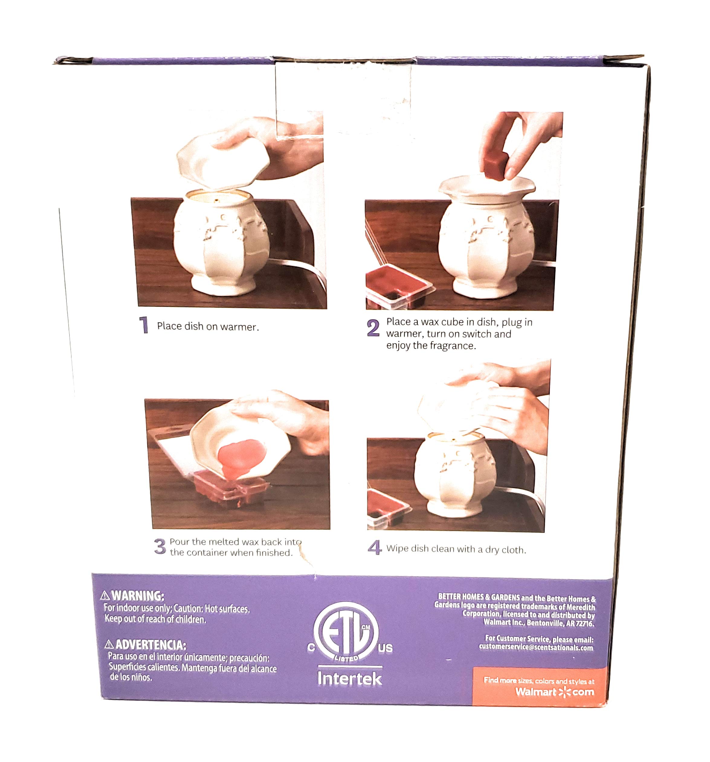 Better Homes -Gardens Farmhouse Rooster Wax Warmer