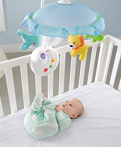 Fisher-Price Precious Planet 2-in-1 Projection Mobile