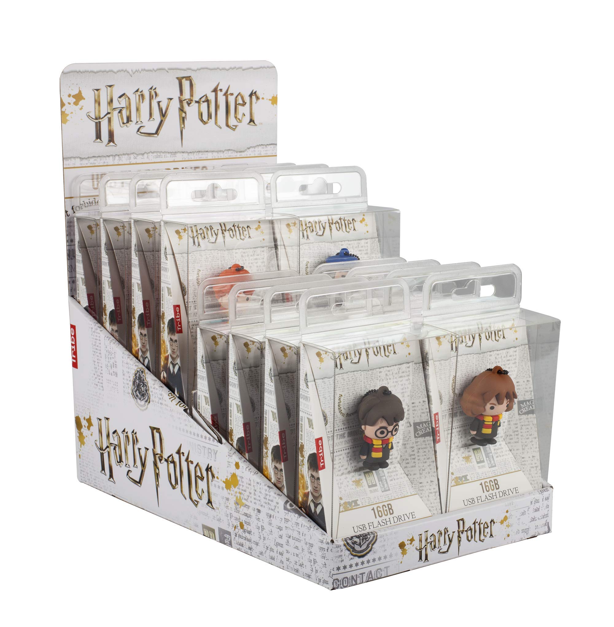 Tribe FD037501 Harry Potter - Harry Potter 16 GB USB Flash Drive