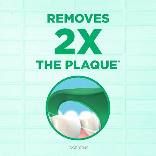 GUM Professional Clean Floss Picks - Extra Strong Shred-Resistant Floss, Easy Grip Handle - Dental Flossers for Adults - Fresh Mint Flavor, 40ct (6pk)
