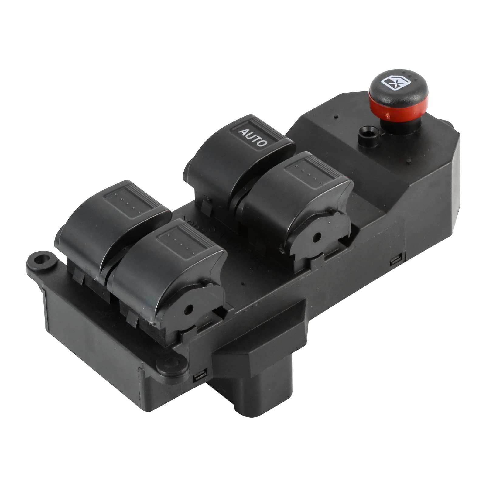 35750-S9A-307 Front Driver Side Power Master Control Window Switch Replacement for 2001-2005 Honda Civic, 2002-2006 Honda CR-V