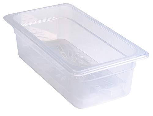 Cambro (30PPD190) Third-Size Translucent Food Pan Drain Shelf