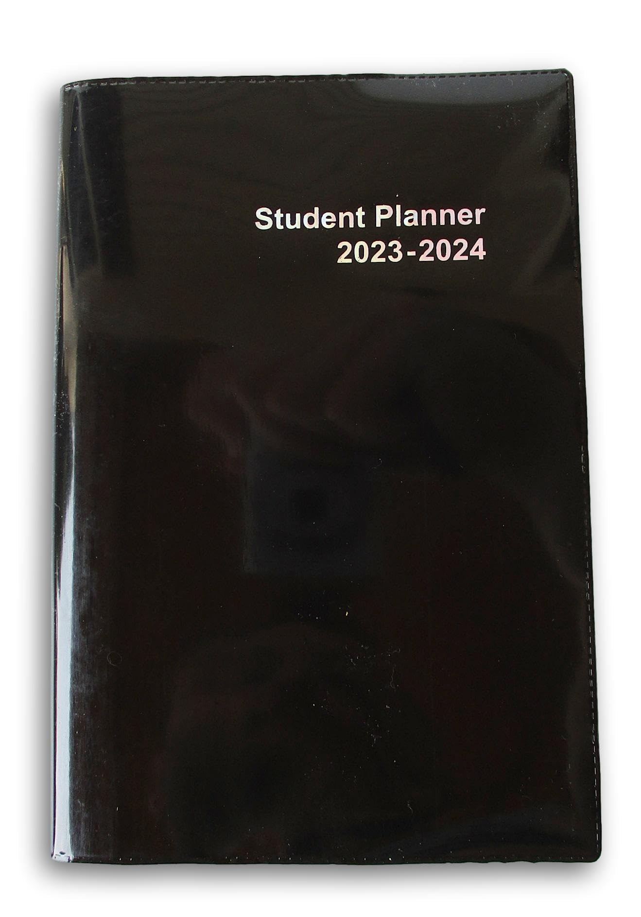 2023-2024 Student Monthly Weekly Planner (Green)