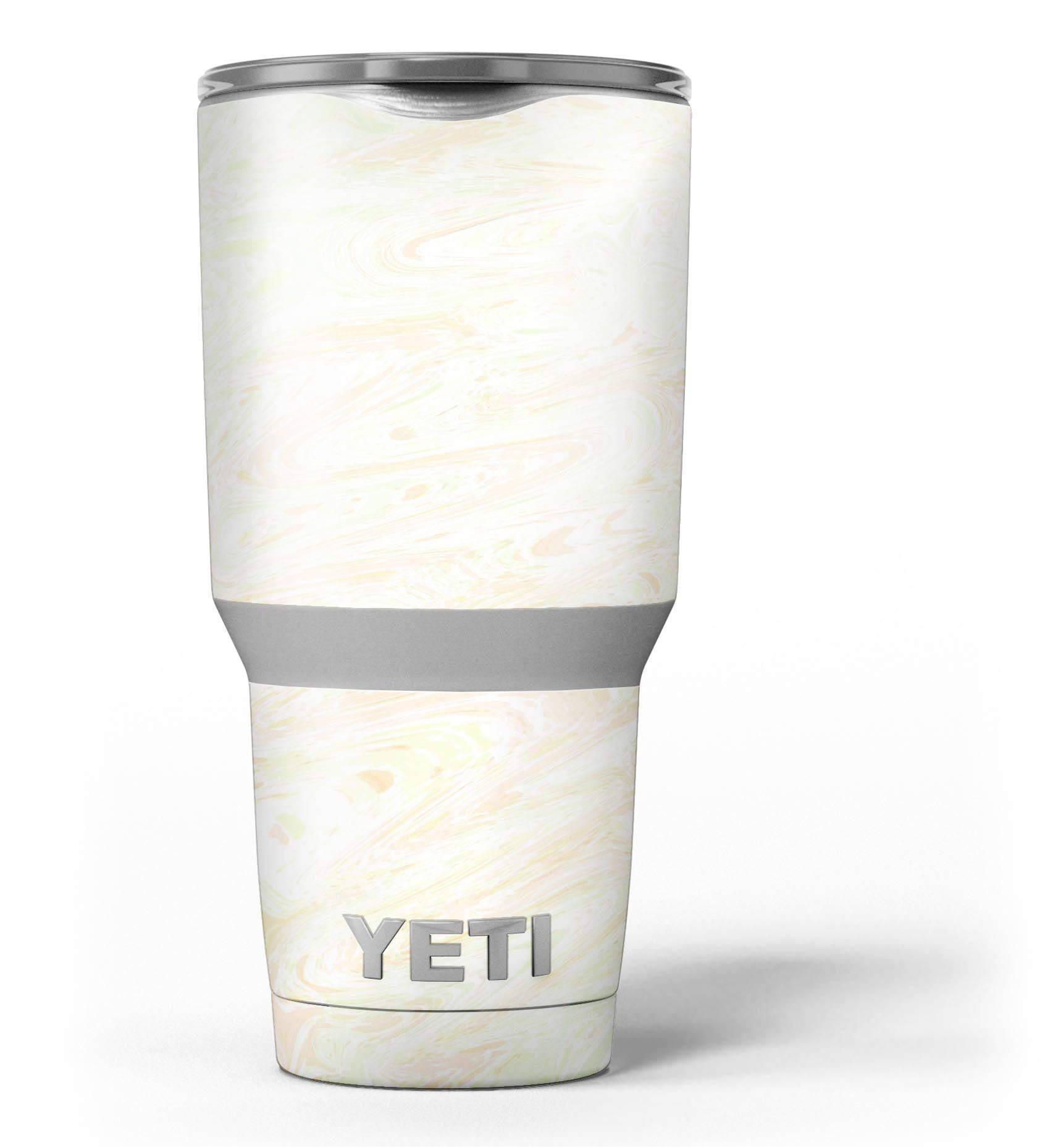 Design Skinz Slate Marble Surface V24 - Skin Decal Vinyl Wrap Kit Compatible with The Yeti Rambler Cooler Tumbler Cups