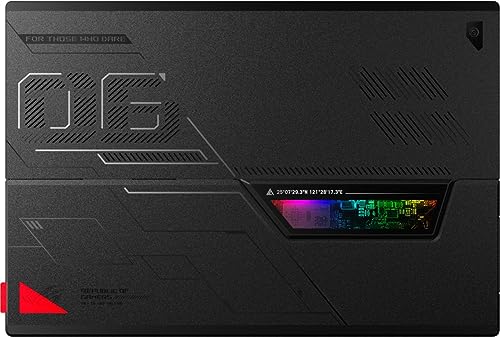 ASUS ROG 13.4" 1920 x 1200 (WUXGA) Touchscreen Gaming Tablet, Intel Core i9-12900H, 16GB RAM, 1TB SSD, NVIDIA GeForce RTX 3050 Ti V4G Graphics, Backlit KB, Wi-Fi 6, Win11, Black, W/GaLiMu