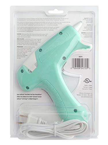 Ad-Tech 0474 Hi-Temp Hot Glue Gun, Full Size, Mint Color