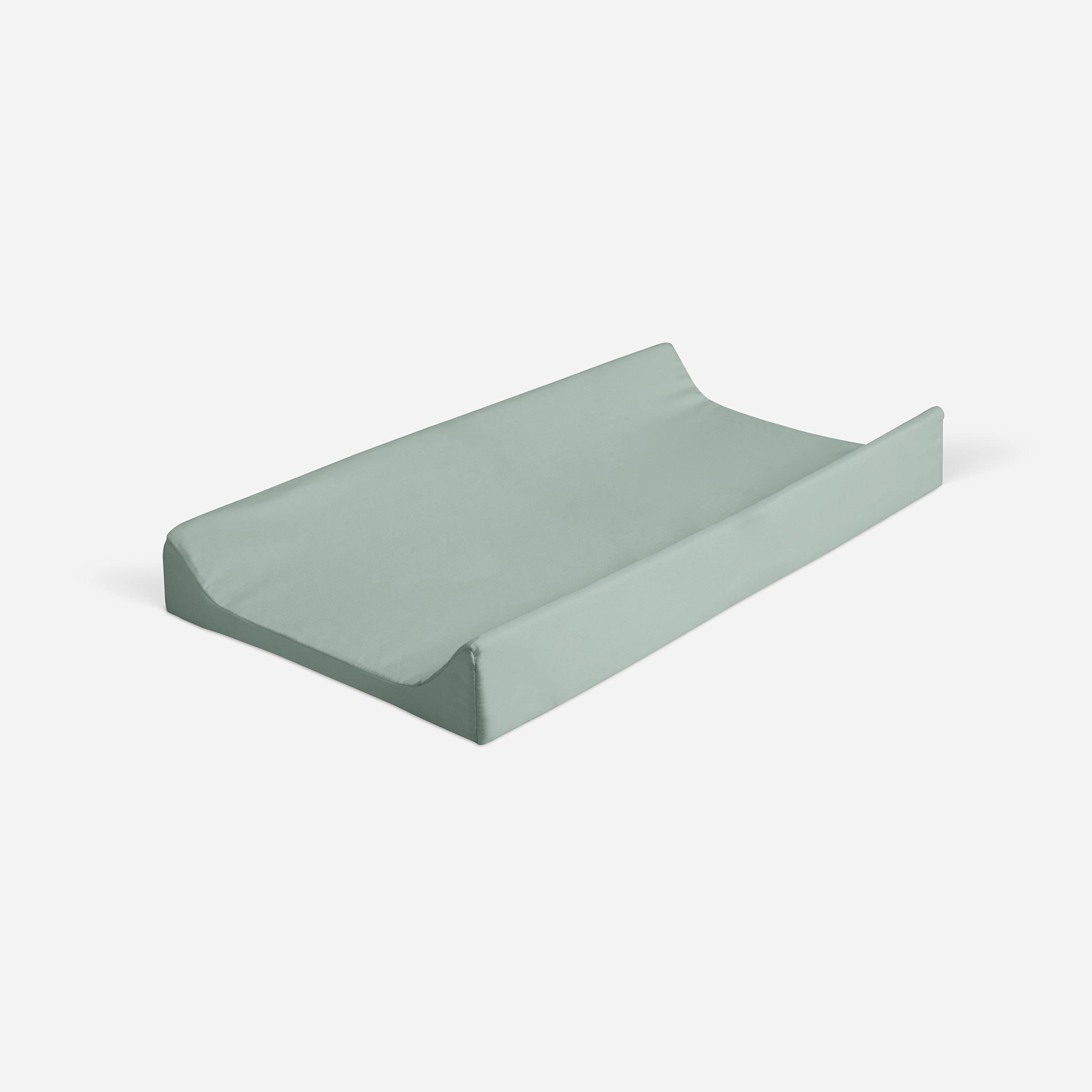 One Kind Premium Bamboo Jersey Baby Changing Pad Cover (Eucalyptus)