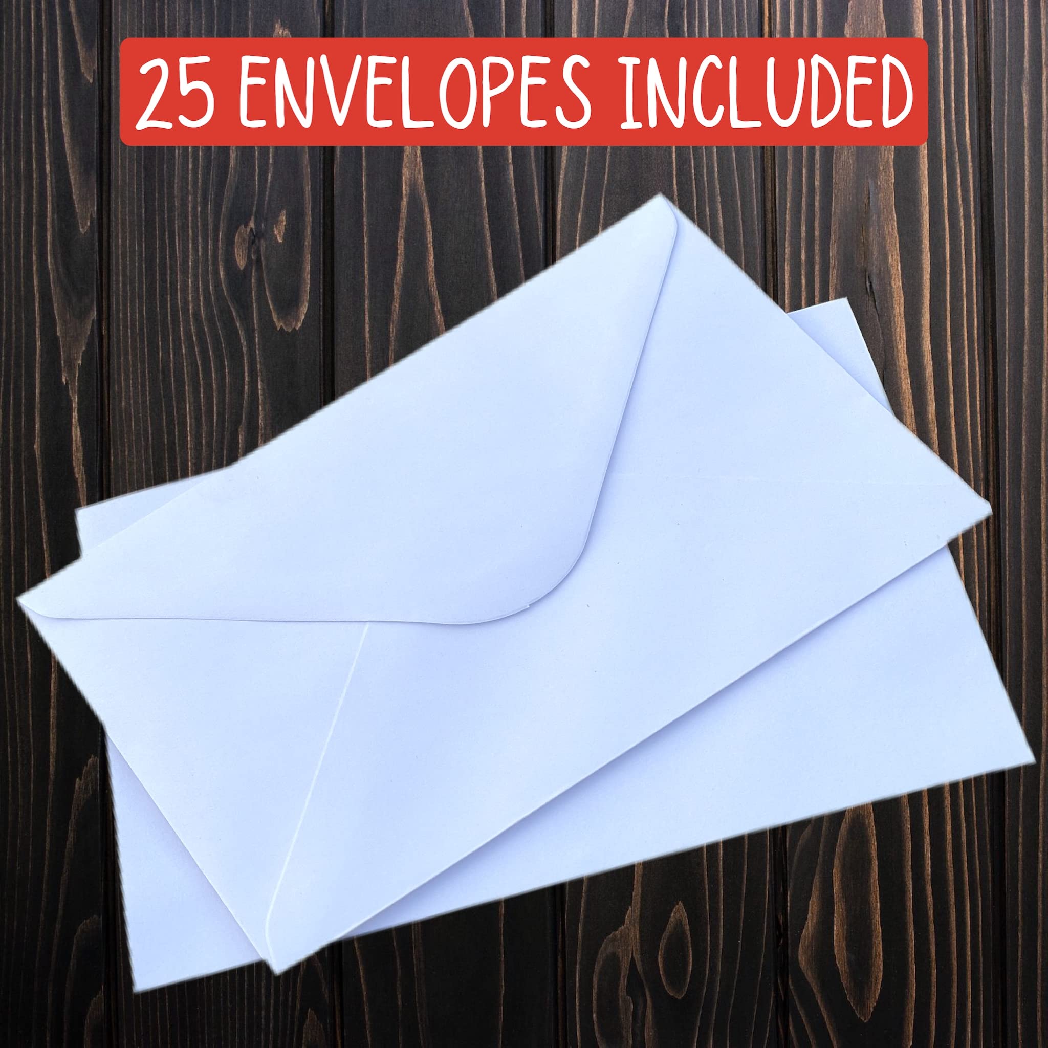 25 Pumpkin Fall Invitations With Envelopes, Bridal Shower, Thanksgiving & Halloween. Thick & Non Coated Cardstock For Use With Any Pen.