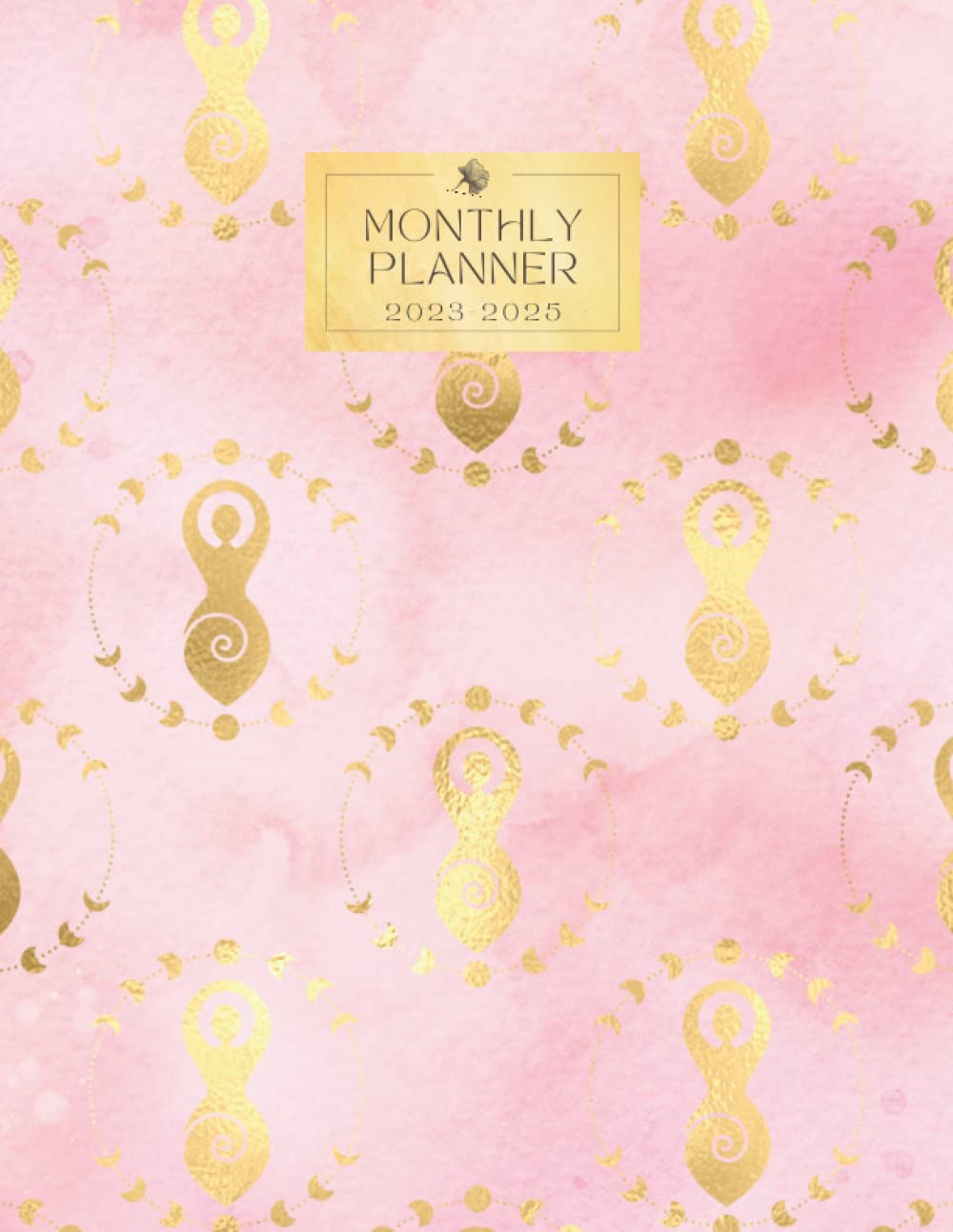 2023-2025 Three Year Monthly Planner: Monthly planner calendar - 8.5 x 11 inches - covering 36 months from January 2023 to December 2025