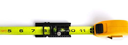 ADD AN INCH TOOL, Measuring tool for exact measurements in corners, accurate level marking and locks for repeated marks.