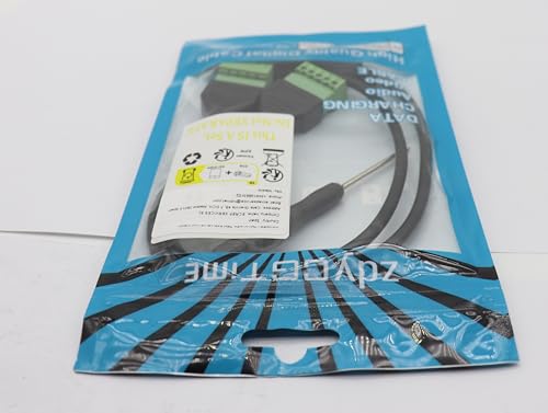 zdyCGTime Type C USB Screw Terminal Block Connector Cable 2.0 Type C USB Male Plug to 5 Pin Way Female Bolt Screw with Shield terminals Pluggable Type Adapter Connector Converter Cable(30CM2Pack Male