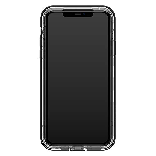 LifeProof NEXT SERIES Case for iPhone 11 Pro Max - BLACK CRYSTAL (CLEAR/BLACK)