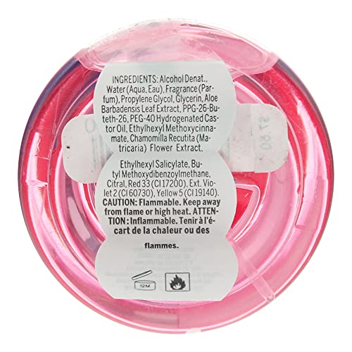 Pink Fresh and Clean Body Mist by Victorias Secret for Women - 2.5 oz Body Mist