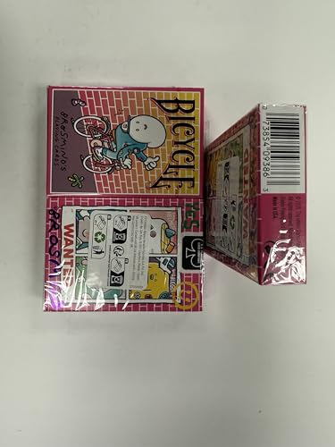 Bicycle Brosmind Four Gangs Playing Cards, Yellow