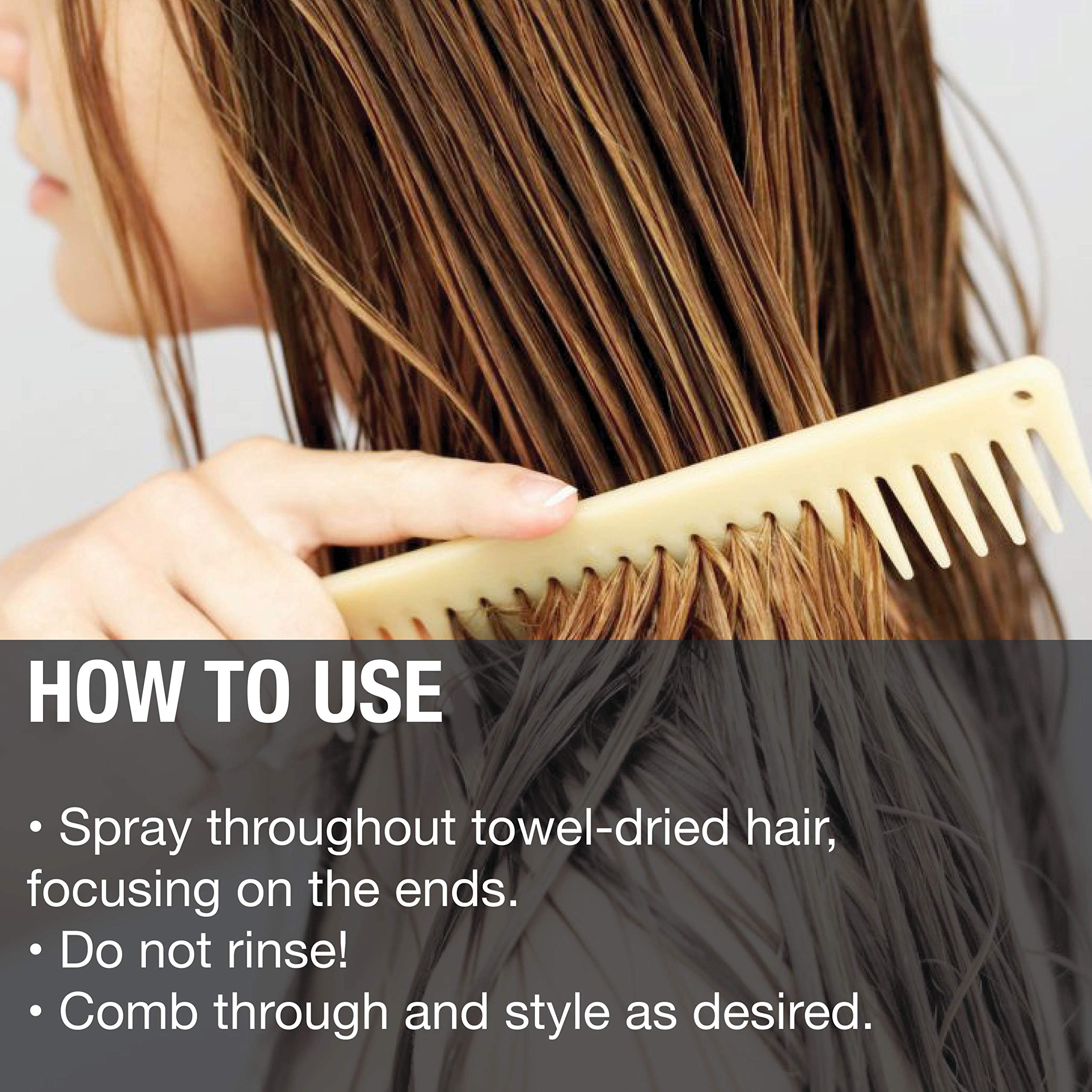 GREAT CLIPS Solutions Nourishing Leave-In Conditioner | 8oz Spray | Detangles and Hydrates Hair