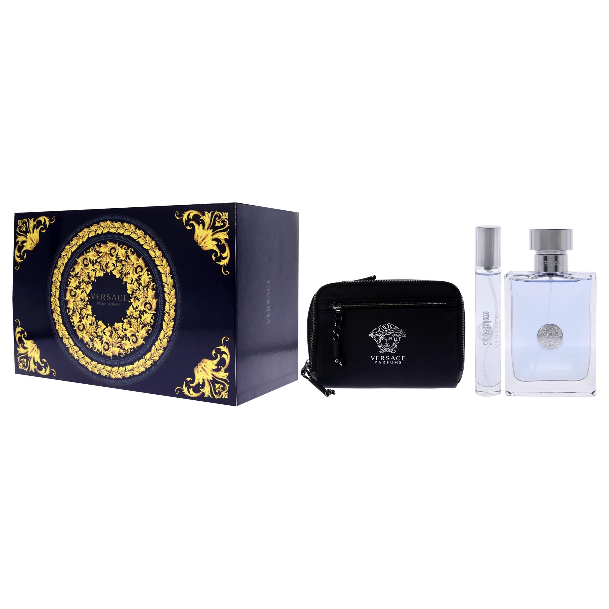 Versace Pour Homme Gift Set, 3 Count