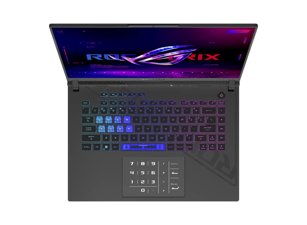 ASUS ROG Strix G16 Gaming Laptop 2023 | 16" 165Hz FHD+ Display | Intel i7-13650HX 14-Core 64GB DDR5 4TB SSD | NVIDIA GeForce RTX 4060 8GB WiFi 6E Thunderbolt RGB Backlit RJ45 | Win 11 | TLG 32GB USB