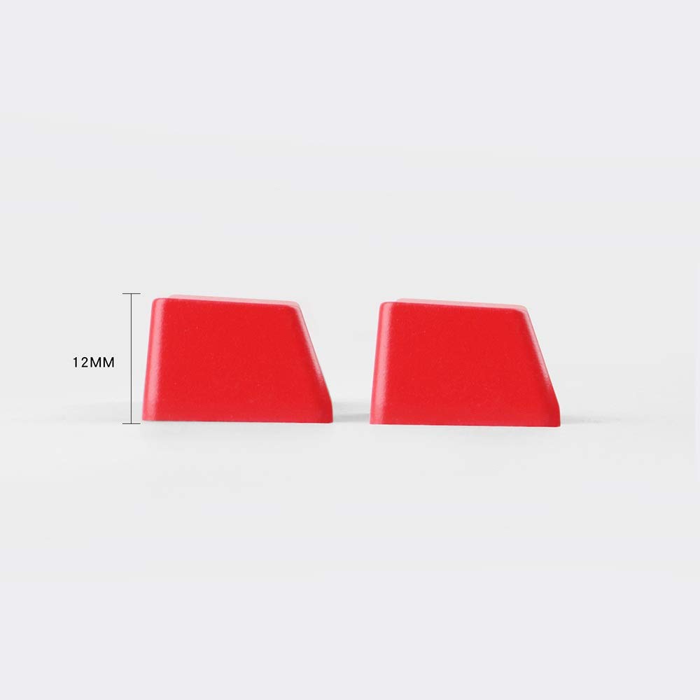 Gaming Mouse and Keyboard 1pc Keycap Exit Red Black Backlit Backspace Keycaps for Mx Opener Mechanical Gaming Keyboard OEM Profile Back Space Keycaps (Color : Black Backspace)
