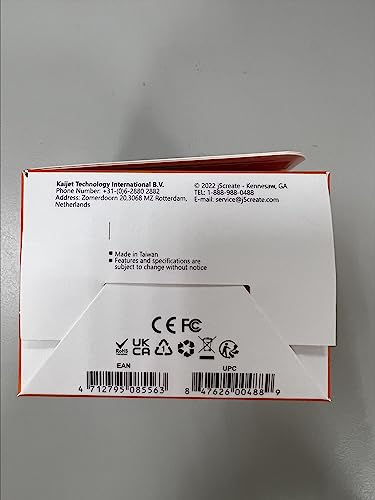 j5create Live Video Capture Card - Dual HDMI to USB-C, Supports 1080p 60Hz Video and Audio Recording, Power Delivery 60W Pass Through, Ideal for PC Xbox Playstation Android Game Live Streaming (JVA06)