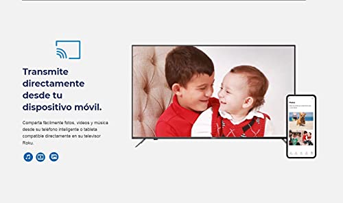 Westinghouse 43 inch Roku Full HD LED Smart TV (Renewed)