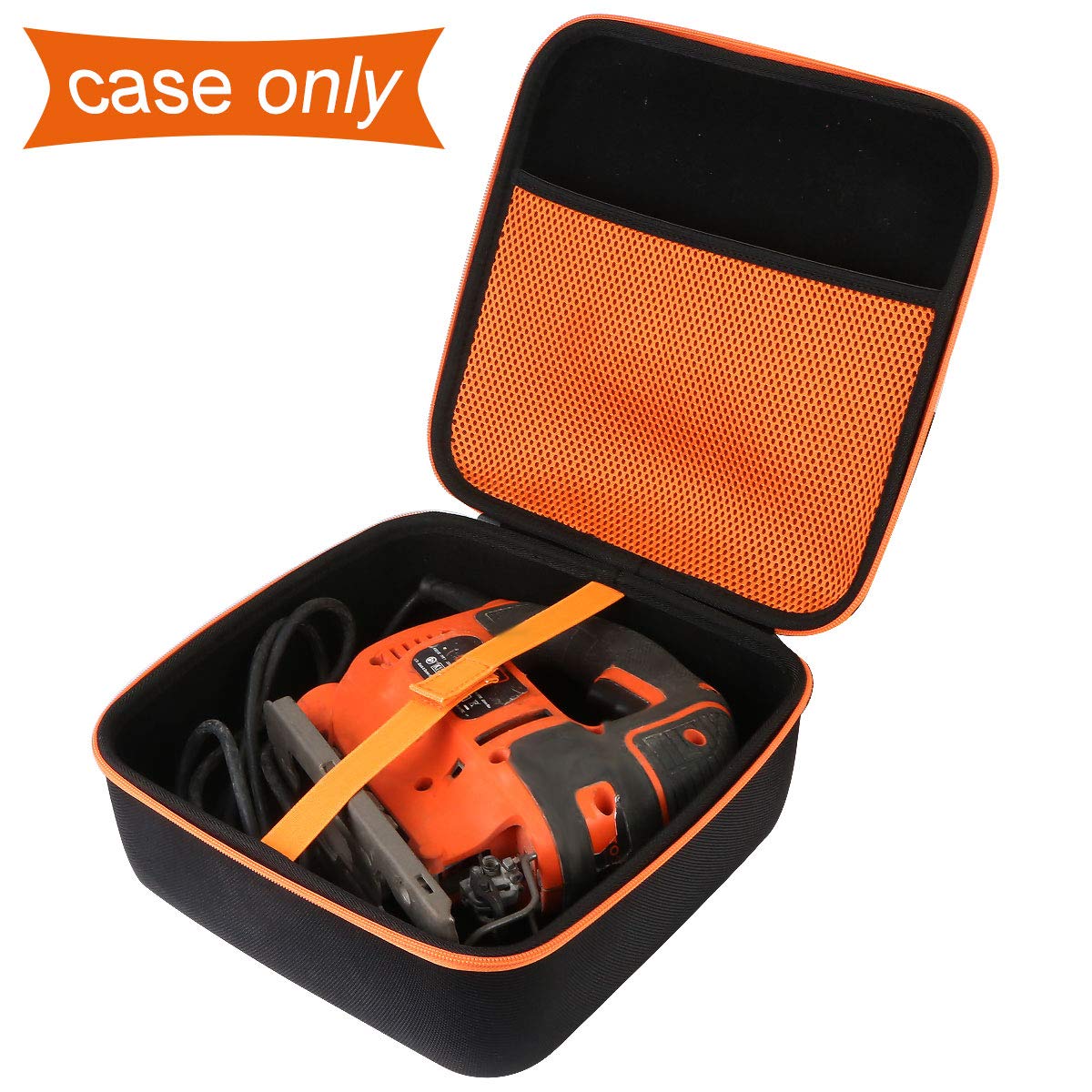 Aenllosi Hard Carrying Case Compatible with BLACK+DECKER Jig Saw 5.0-Amp BDEJS600C