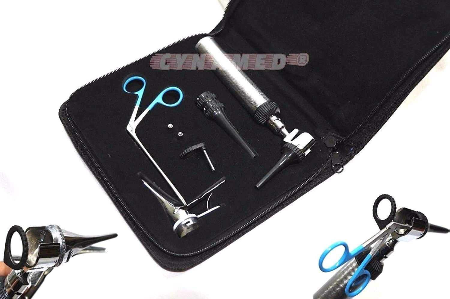 Brand New Professional 3.5 V LED Veterinary Otoscope Operating Kit High Quality Premium Set Cynamed