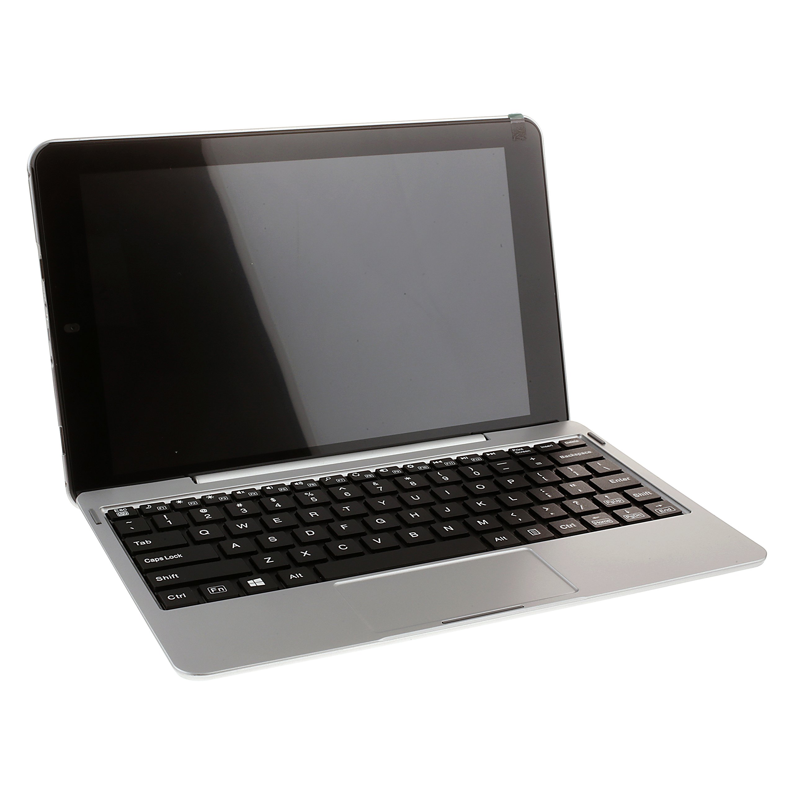 RCA 2018 Newest Premium High Performance Cambio 10.1" 2-in-1 Touchscreen Tablet PC Intel Quad-Core Processor 2GB RAM 32GB Hard Drive Webcam WiFi Microsoft Office Mobile Bluetooth Windows 10-Silver