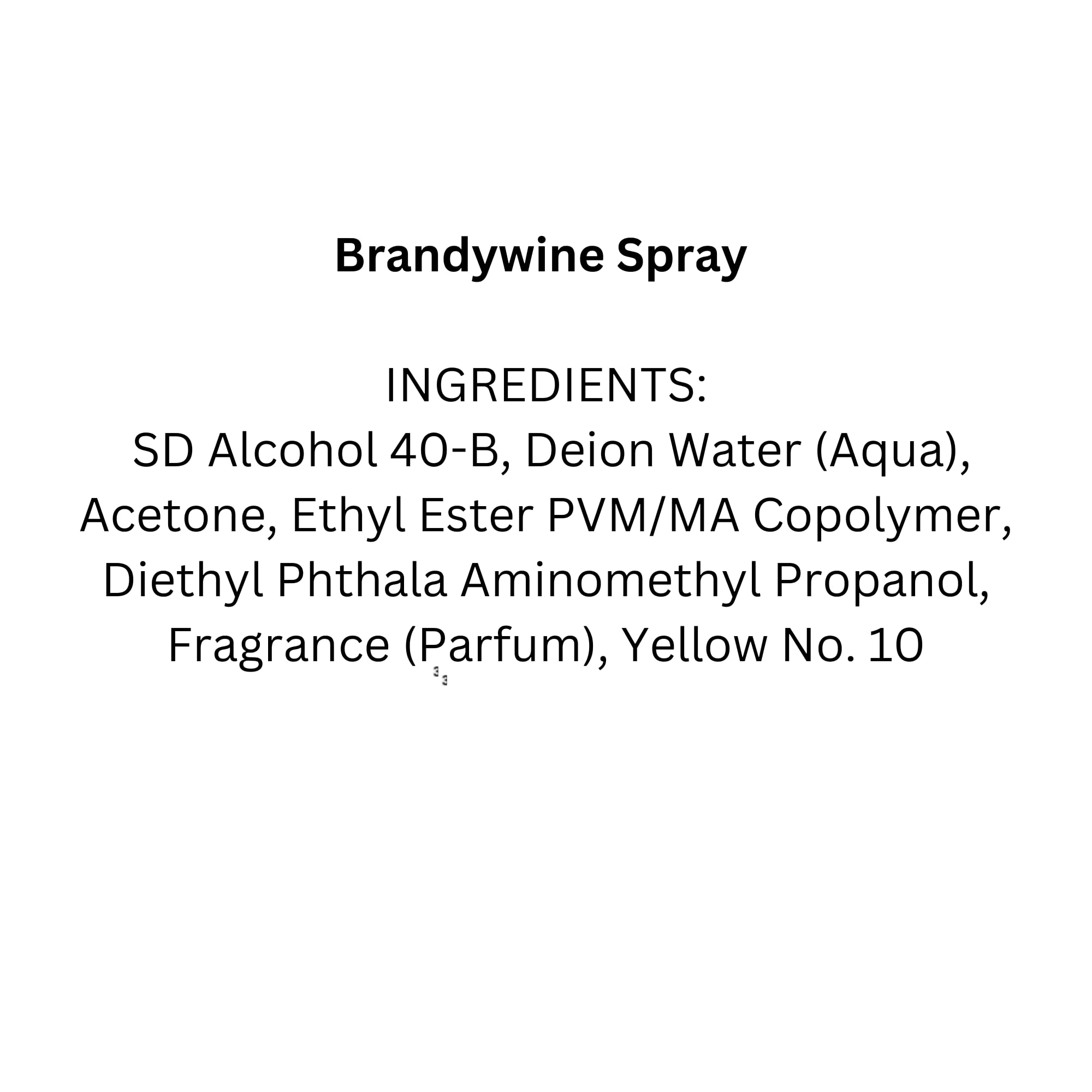 Brandywine Non-Aerosol Wig Spray for Synthetic and Natural Hair Wigs (1 Pack)