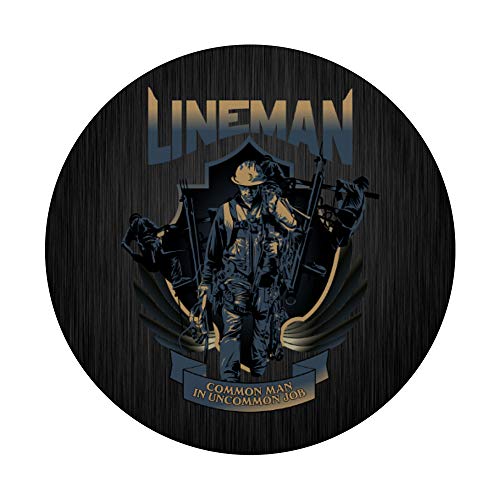 Lineman Pop Socket PopSockets PopGrip: Swappable Grip for Phones & Tablets