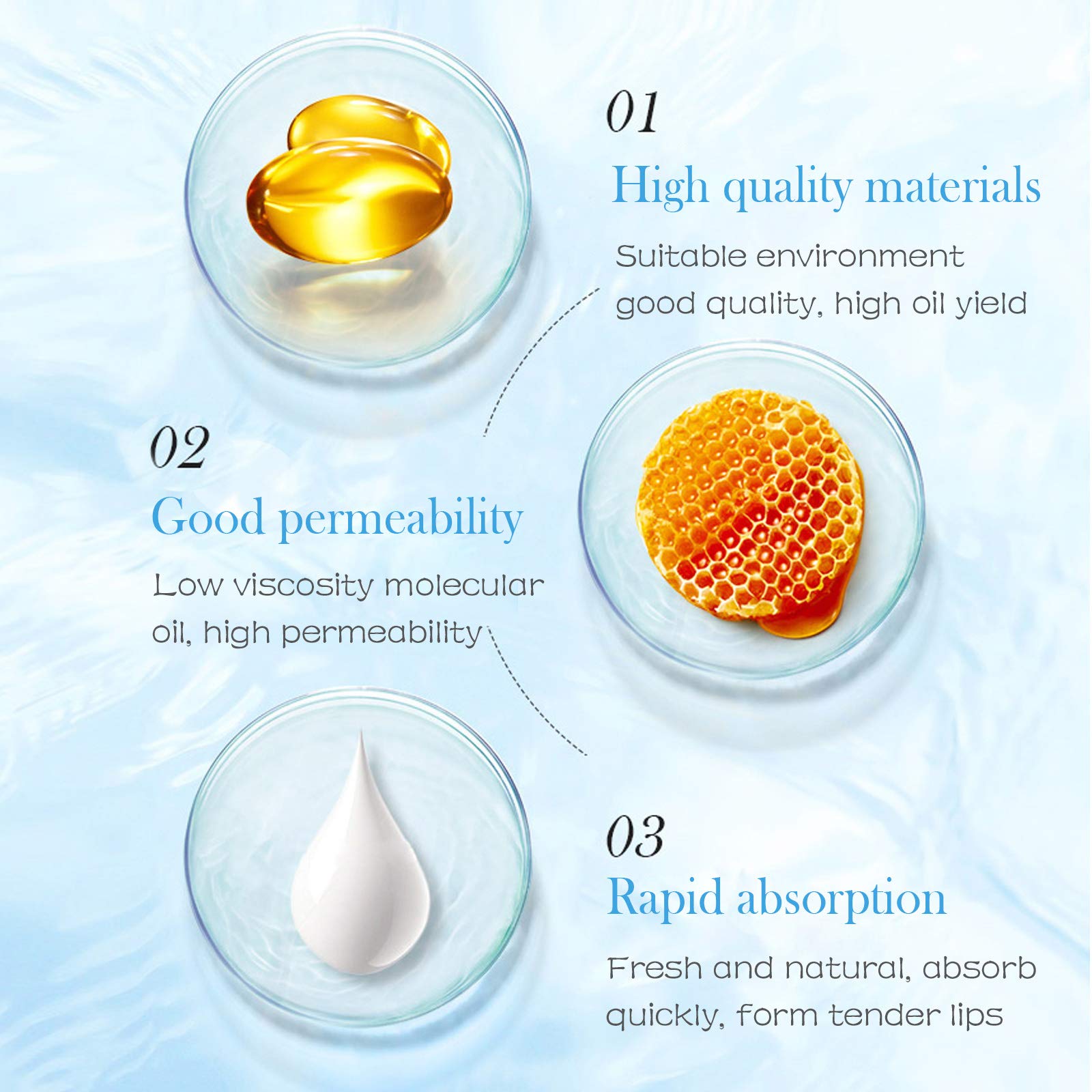 Jakuva 30PCS Moisturizing Collagen Lip Mask, Lip Sleeping Mask Lip Balm Bulk Lip Masks for Dry Lips,Remove Chapped Skin & Anti-Aging, Hydrating Plumping Your Lip,Pink