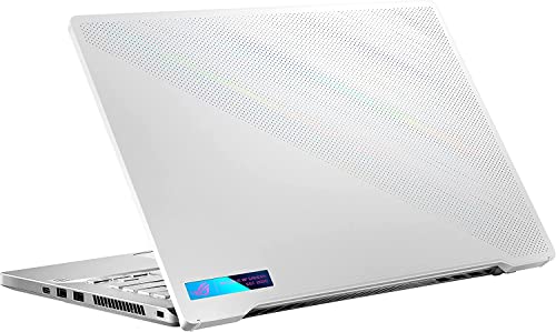 ASUS ROG Zephyrus Gaming Laptop 2022 Newest, 14 inch FHD 144Hz, AMD Ryzen 7 5800HS, 24GB RAM, 1TB SSD, NVIDIA GeForce RTX 3060, Backlit Keyboard, WiFi 6, Windows 11 Home, Bundle with JAWFOAL