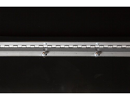 Buyers Products 1702110 Black Steel Underbody Truck Box with Paddle Latch, 18 x 18 x 48 Inch