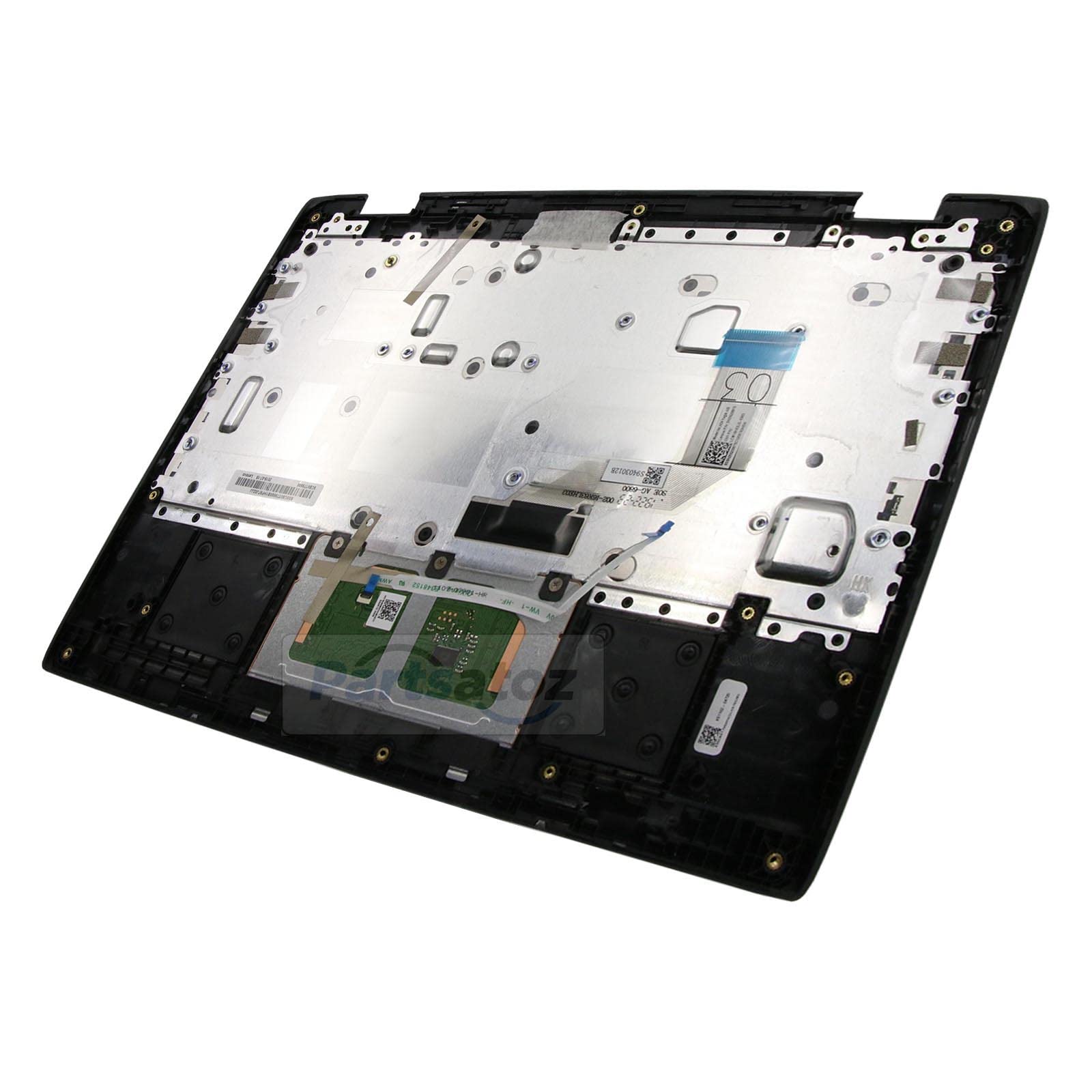 Rinbers Laptop Palmrest Upper Case with US Keyboard Touchpad Assembly Replacement Part for Lenovo 500e Chromebook 2nd Gen 81MC 5CB0T79601 5CB0Y57803