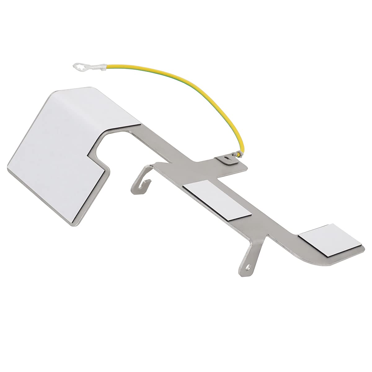 8201756 W10823377 Door Chute Compatible with Whirlpool Refrigerator Replaces 1164531, AP3872692, PS990120