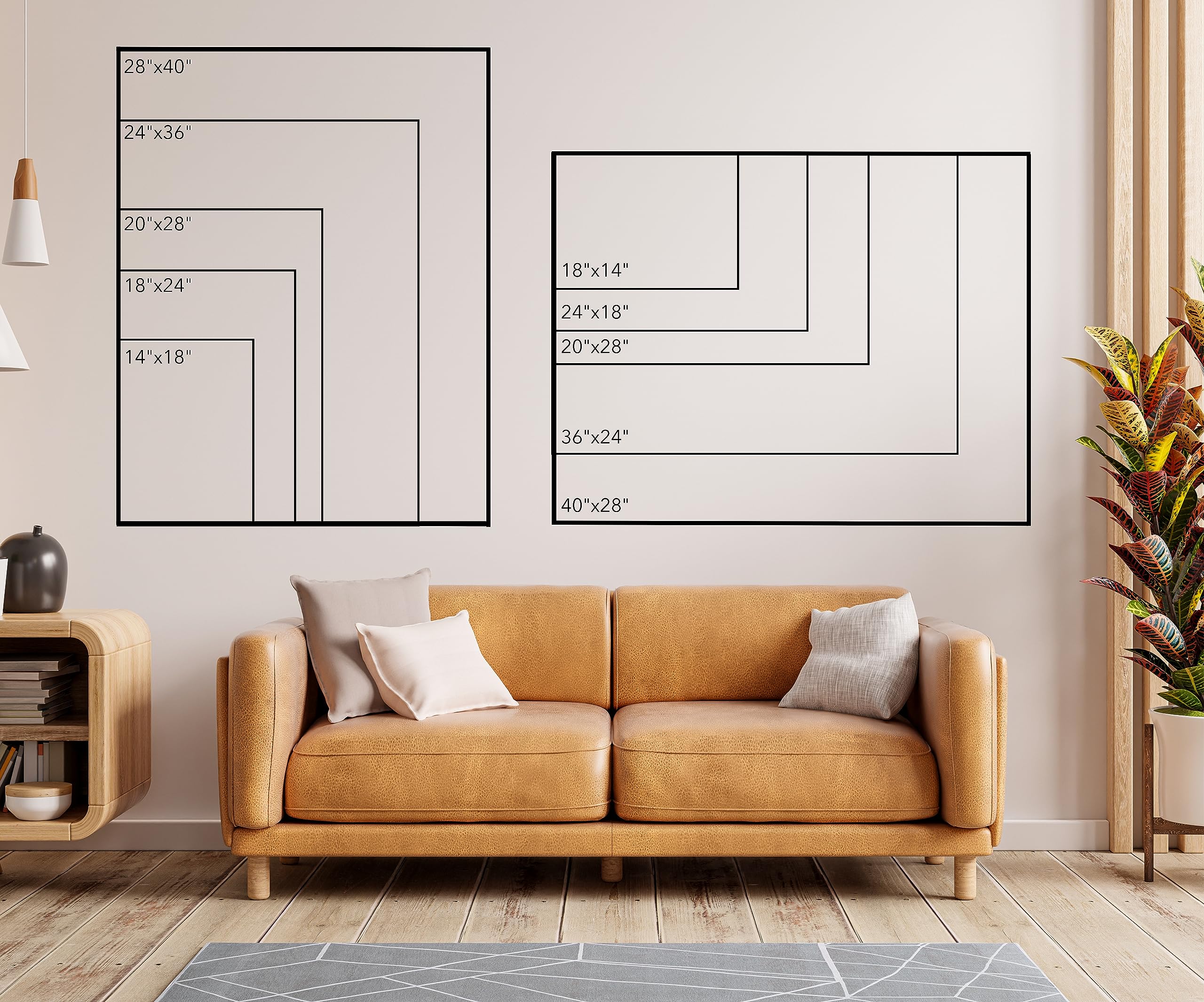 Acrylic Family Planner Wall Calendar - Personalized Calendar 2024, Personalized Dry Erase Board, Dry Erase Calendar, Monthly and Weekly Calendar