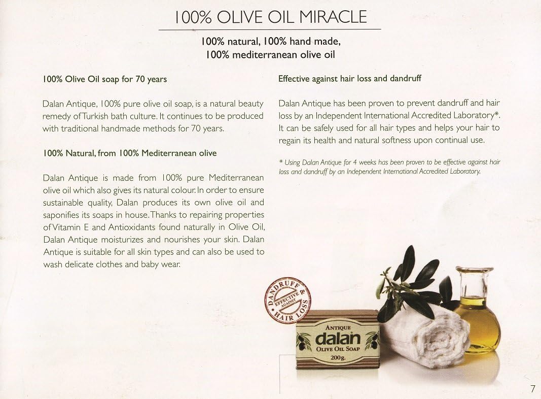 Dalan d'Olive Olive Oil Shampoo Color Protection 13.5 fl oz (400 ml)
