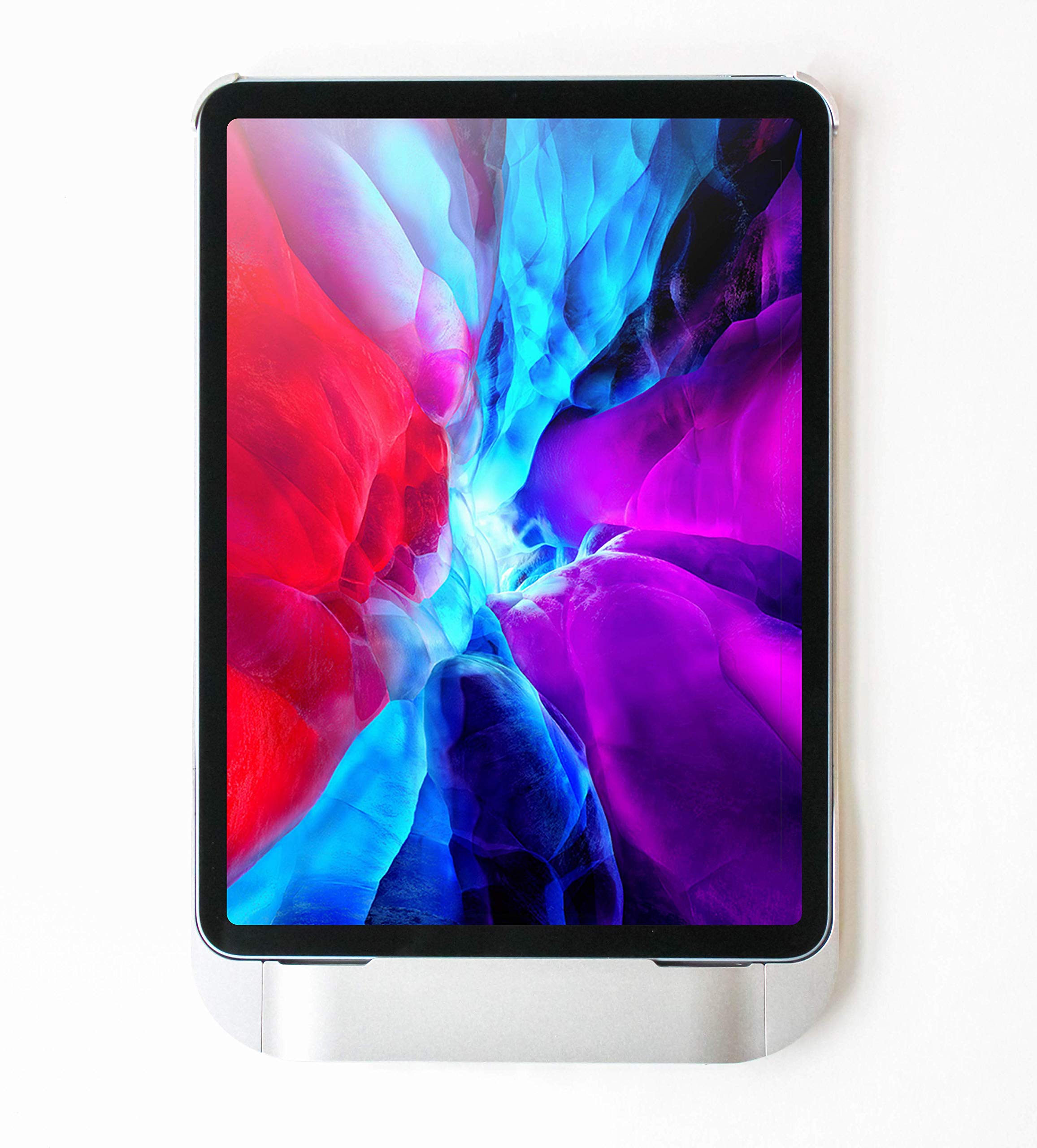 Fledging Hubble 7-in-1 USB-C Hub and Case for 12.9" iPad Pro 2018-2021 - Silver