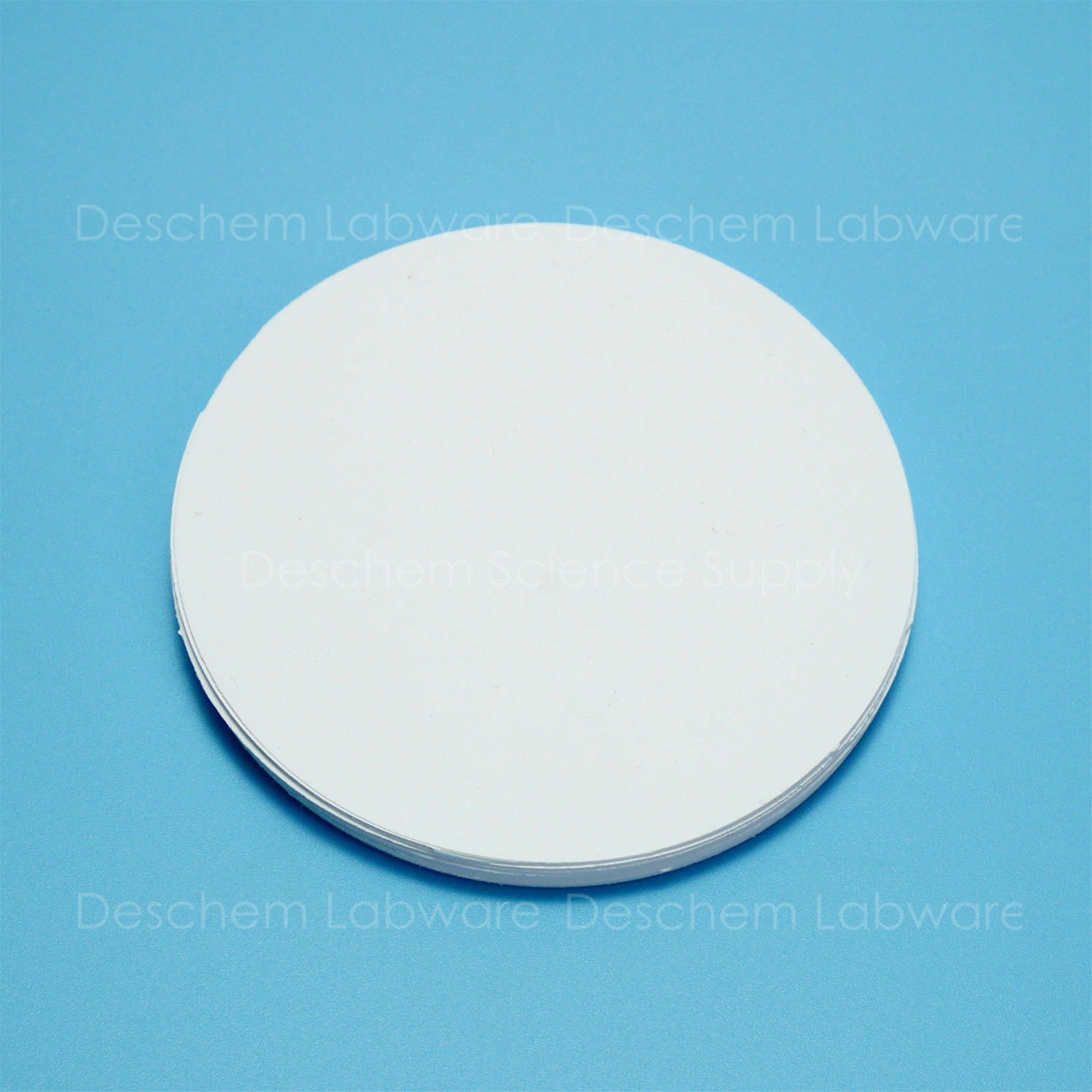 Deschem 47mm,0.22um,PTFE Membrane Filter,Made from Polytetrafluoroethylene,50 Pcs/Box