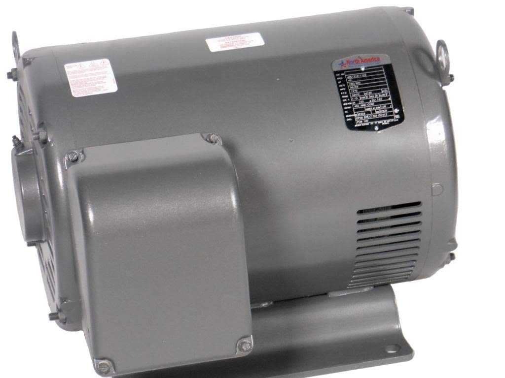 PL-40 Pro-Line 40HP Rotary Phase Converter - Single to Three Phase Converter